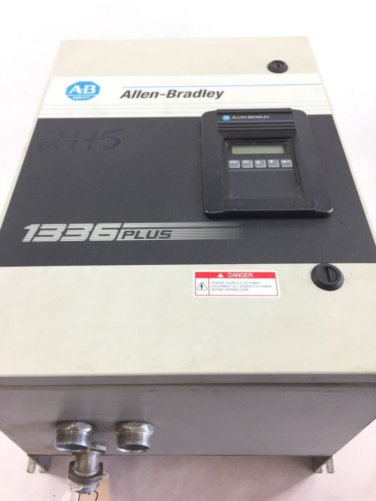 ALLEN BRADLEY 1336 PLUS ADJUSTABLE FREQUENCY DRIVE GREAT SHAPE (TOL)