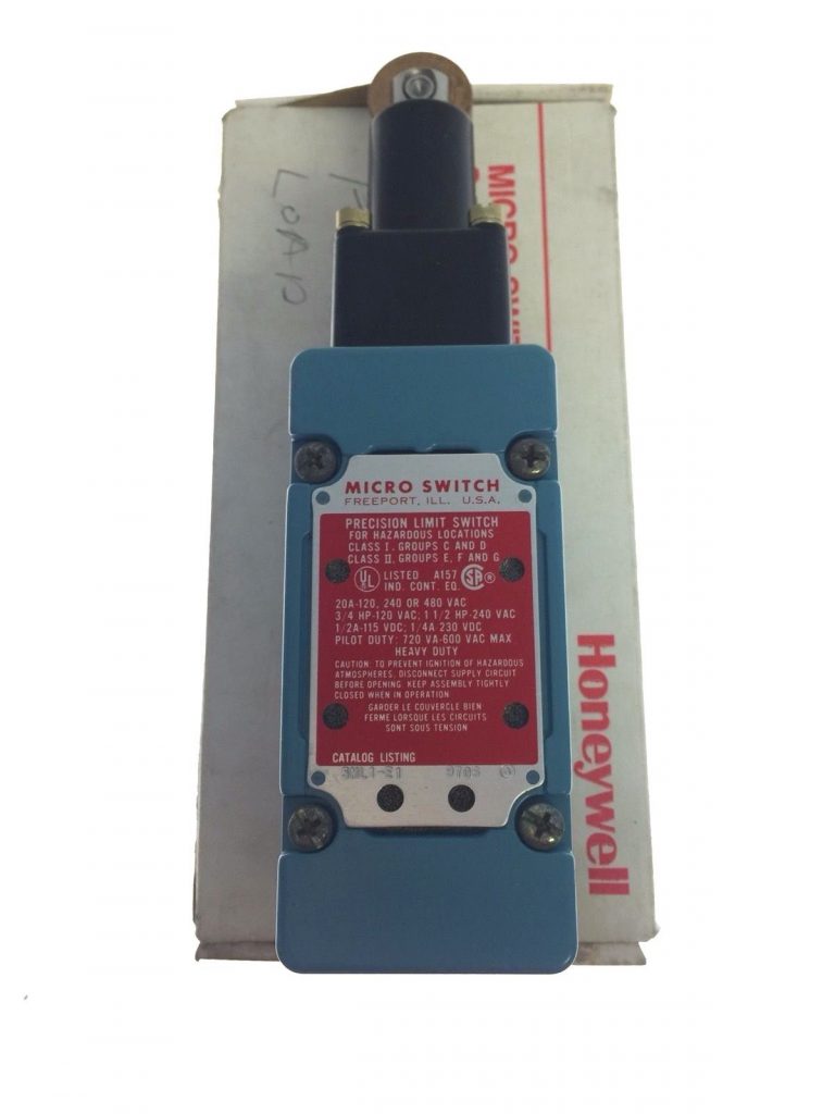 HONEYWELL MICRO SWITCH 5ML1-E1 PRECISION LIMIT SWITH, 720VA 600 VAC MAX H41