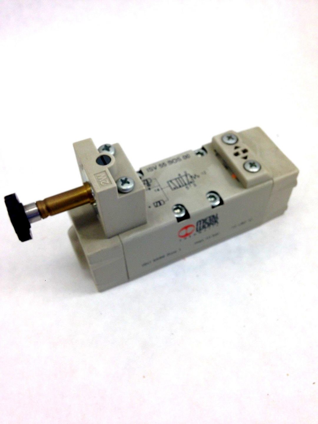 METAL WORK PNEUMATIC ISV 55 SOS 00 ISO 5599 SIZE 1 (A778 / H312)