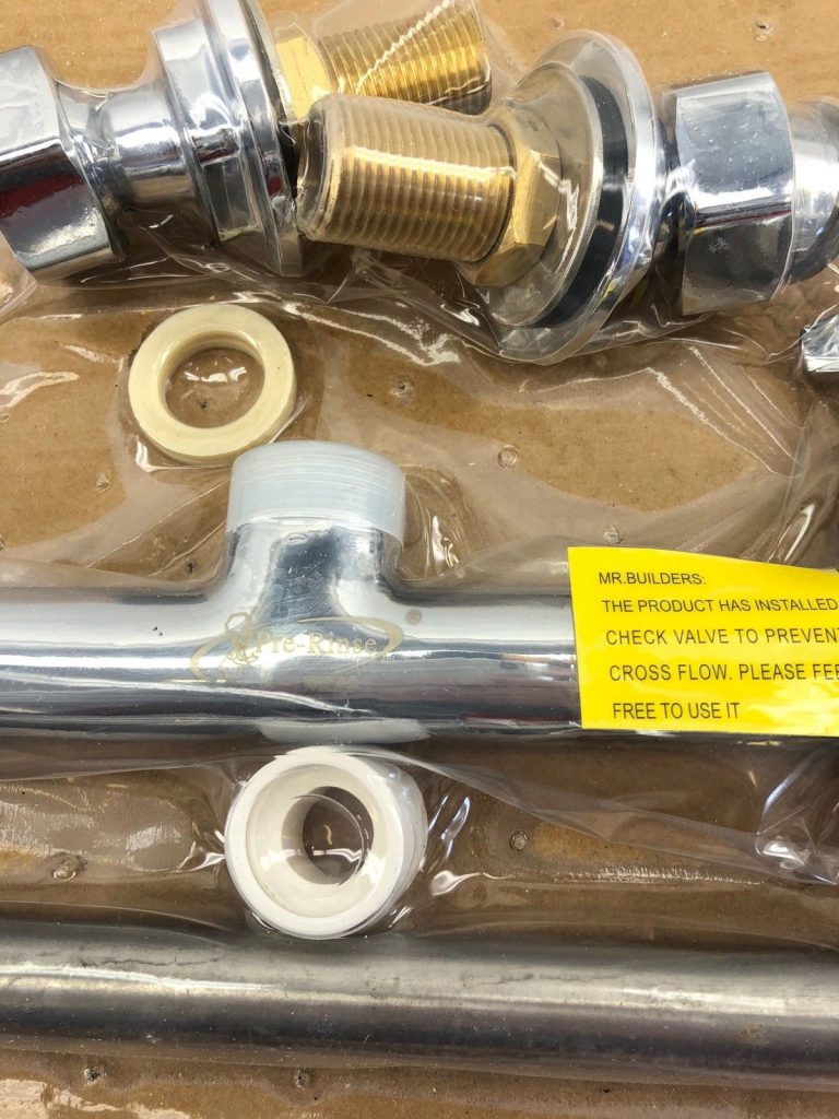 PRE-RINSE SINK ASSEMBLY, FAUCET, COMMERCIAL ASSEMBLY, (B470)