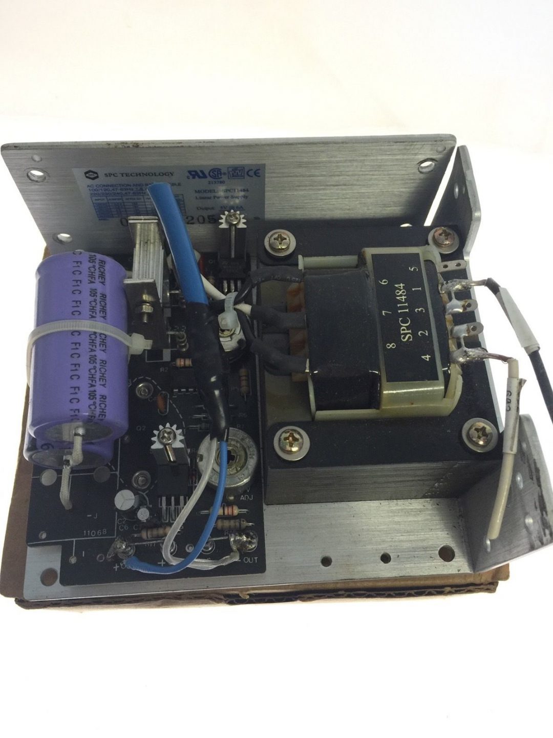 SPC TECHNOLOGY SPC11484 POWER SUPPLY, LINEAR, 5V, Power Supply H51