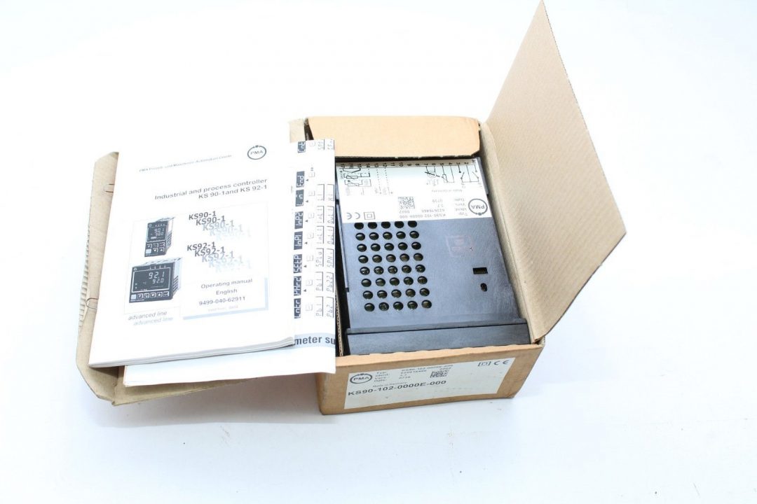 PMA KS90-1 Advanced PROCESS, PROGRAM CONTROLLER KS901020000E000 (F202)