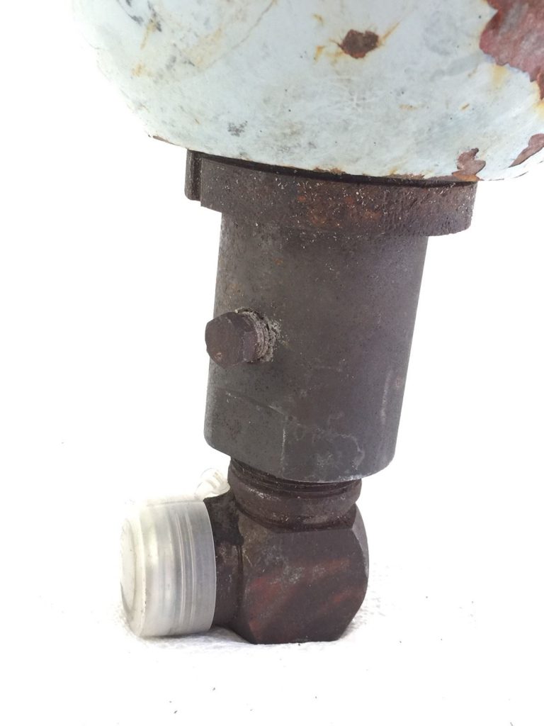 GREER HYDRAULICS SA-372V1B1995 HYD BLADDER ACCUMULATOR (P20)