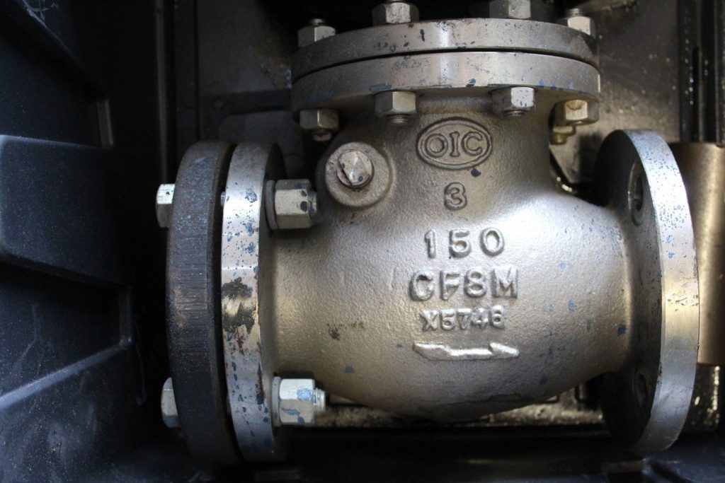 Stainless Swing Check Valve OIC 3| 150| CF8M X5746 ** (B225)