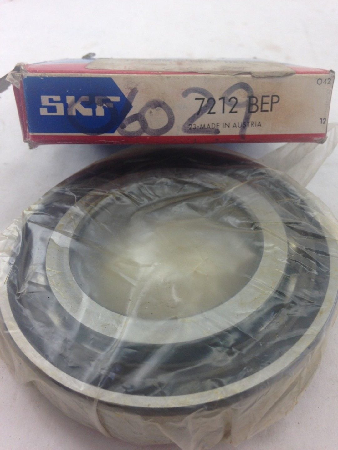 SKF 7212 BEP ANGULAR CONTACT BALL BEARING (A813)