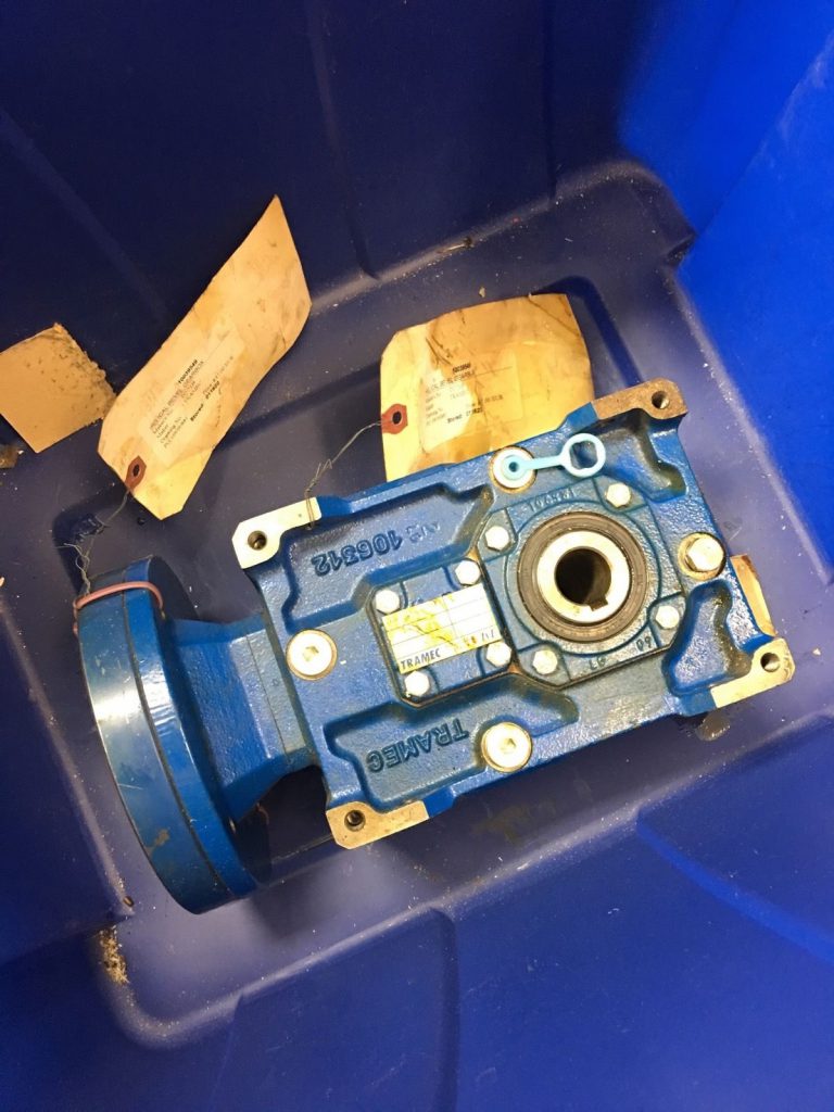 TRAMEC TC71B TC 71B0 HELICAL BEVEL GEARBOX SERIES T, (B314)