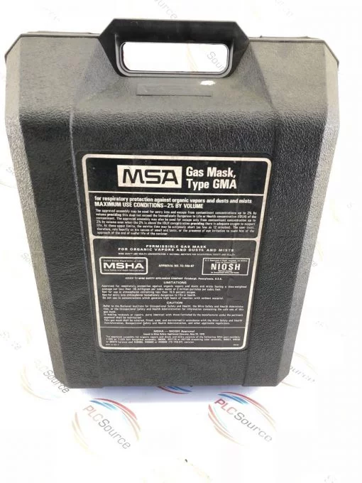 MSA ADVANTAGE TYPE GMA GAS MASK AND KIT, TC-14G-97