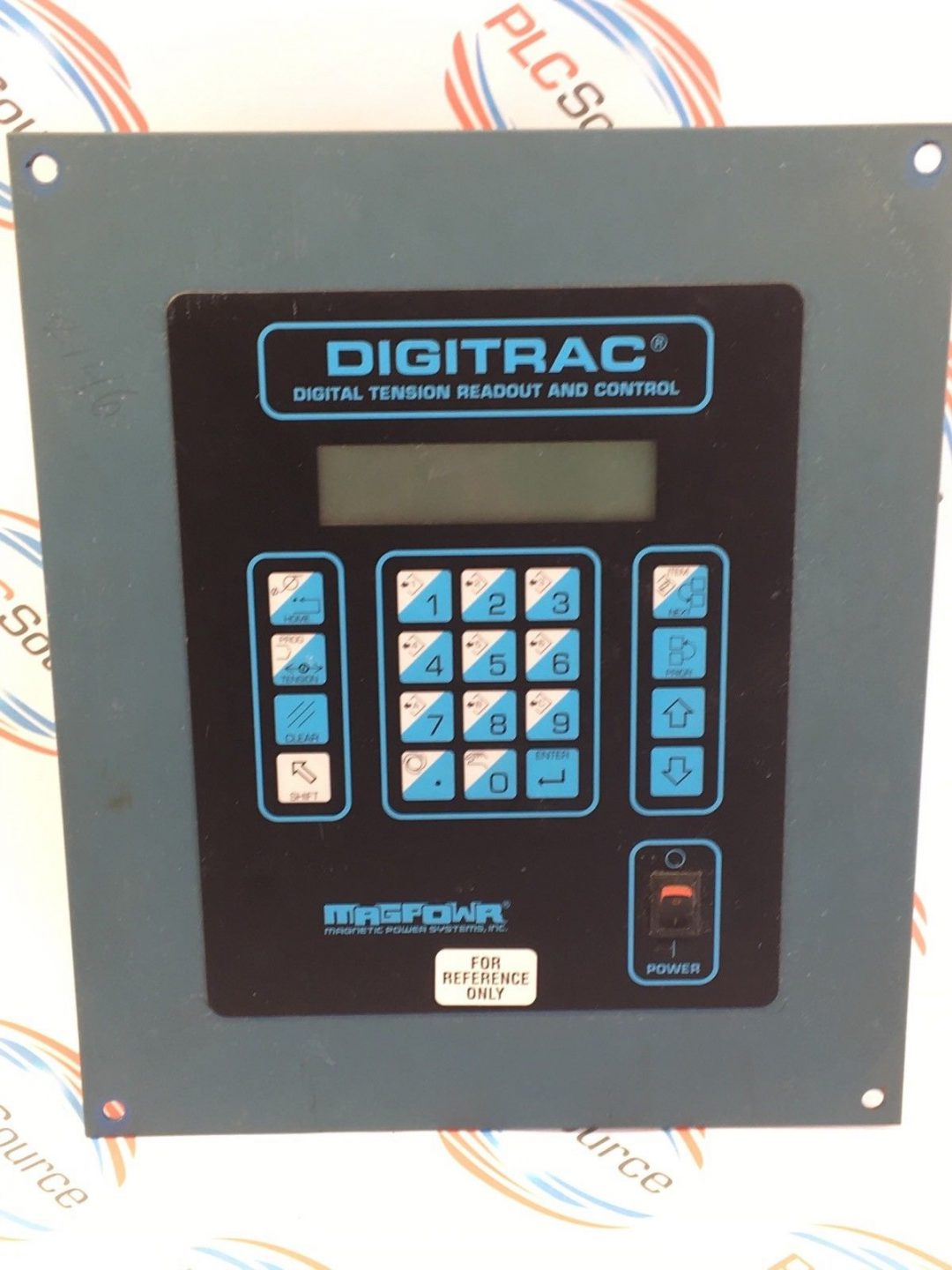 MAGPOWER DIGITRAC PS1 DIGITAL TENSION READOUT & CONTROL