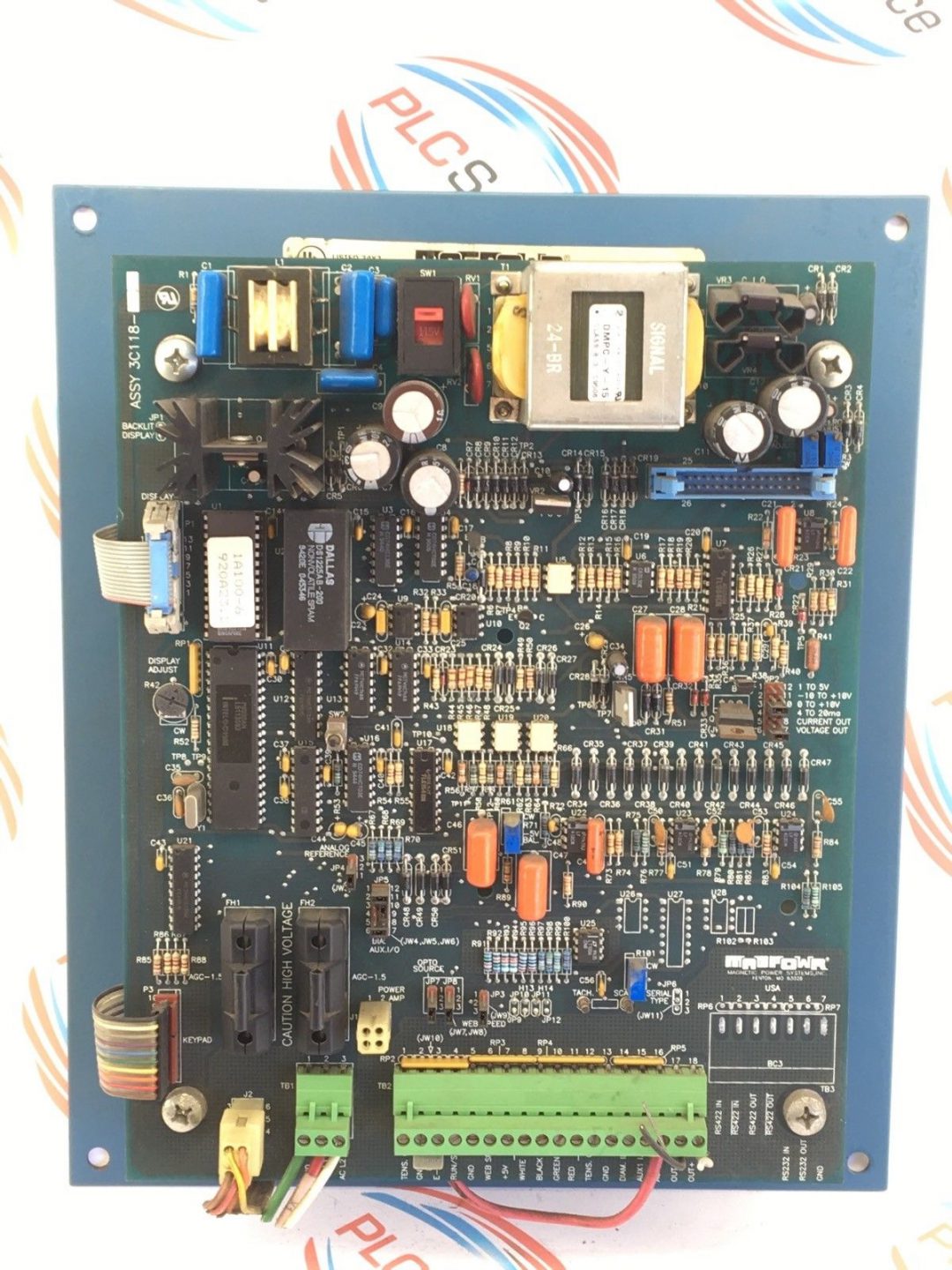 MAGPOWER DIGITRAC PS1 DIGITAL TENSION READOUT & CONTROL