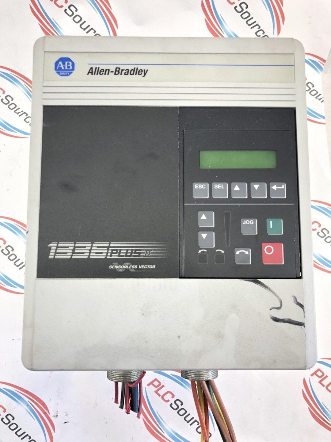 ALLEN BRADLEY 1336 PLUS II SENSORLESS VECTOR