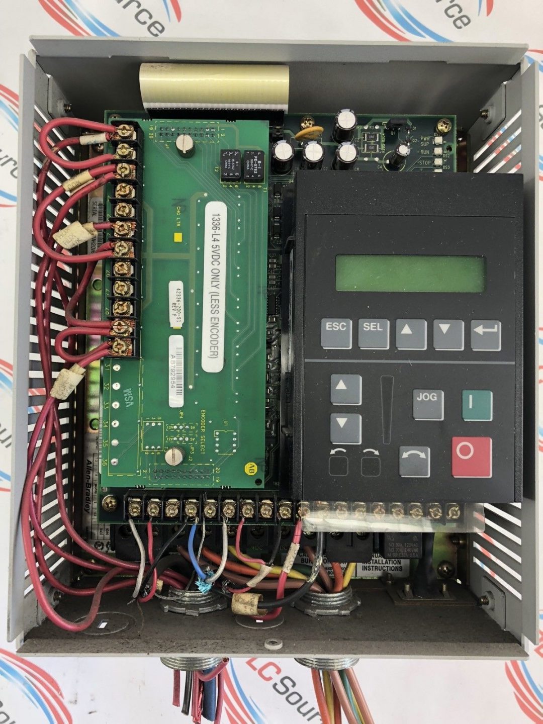 ALLEN BRADLEY 1336 PLUS II SENSORLESS VECTOR