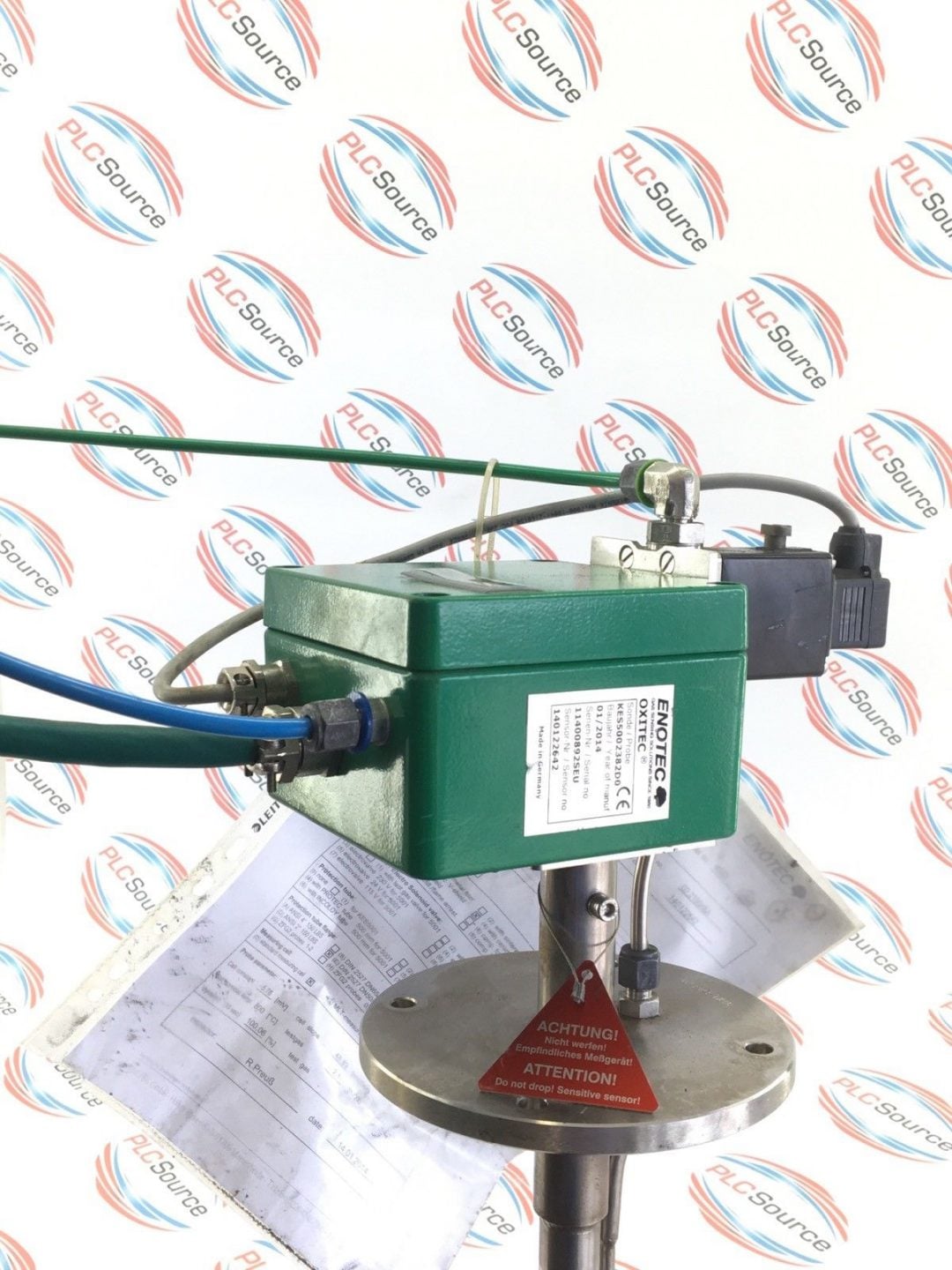 Enotec Oxitec 5000 Oxygen Analyzer Probe Kess5002382d0