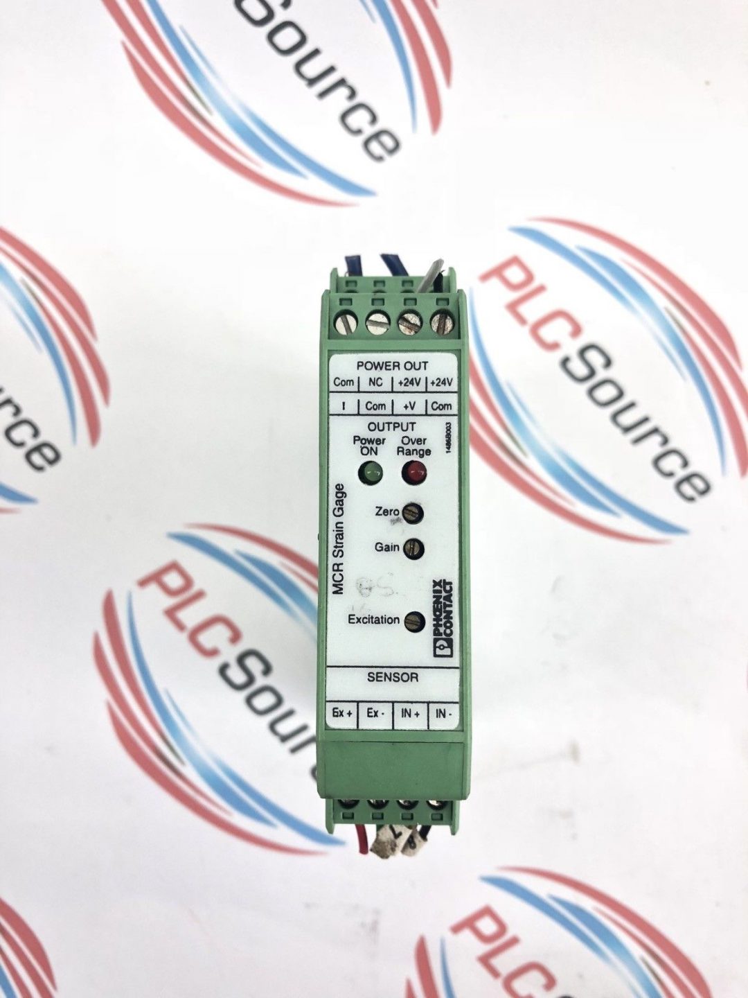 PHOENIX CONTACT 5604058 MCR STRAIN GAGE/LOAD CELL AMPLIFIER