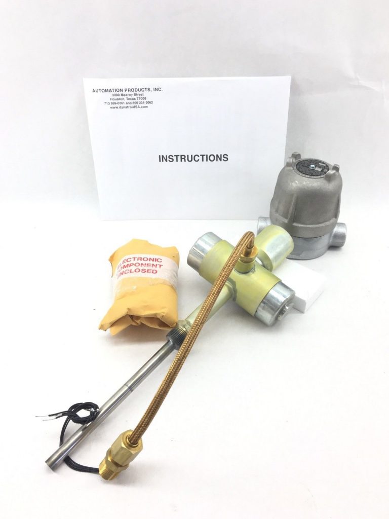 AUTOMATION PRODUCTS DYNATROL EC-501A & CL-10DJ-7 LEVEL DECTOR ASSEMBLY ...