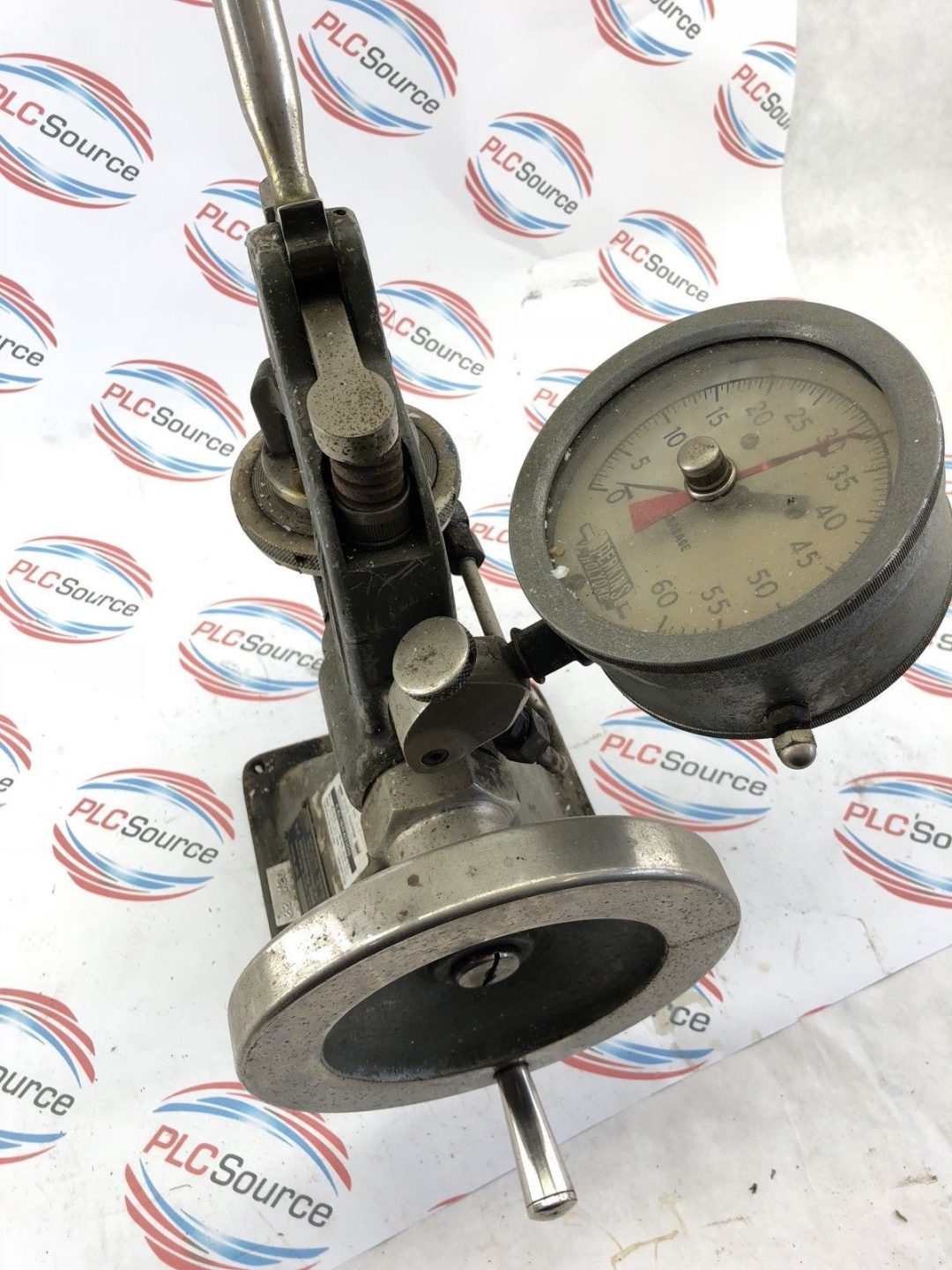 BF PERKINS & SON THE MULLEN TESTER QCA 22 12541 MANUAL BURST TESTER