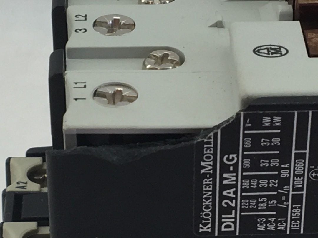 KLOCKNER MOELLER DIL2AM-G CONTACTOR 24VDC 3-POLE (F132)