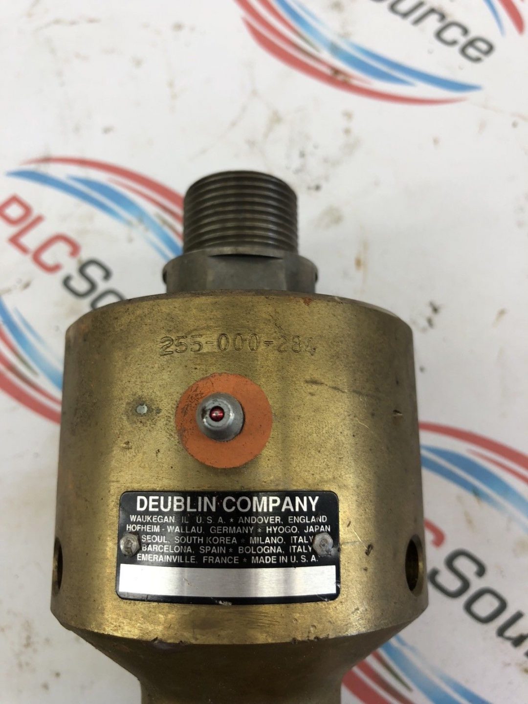 DEUBLIN COMPANY 255-000-284 ROTARY UNION JOINT