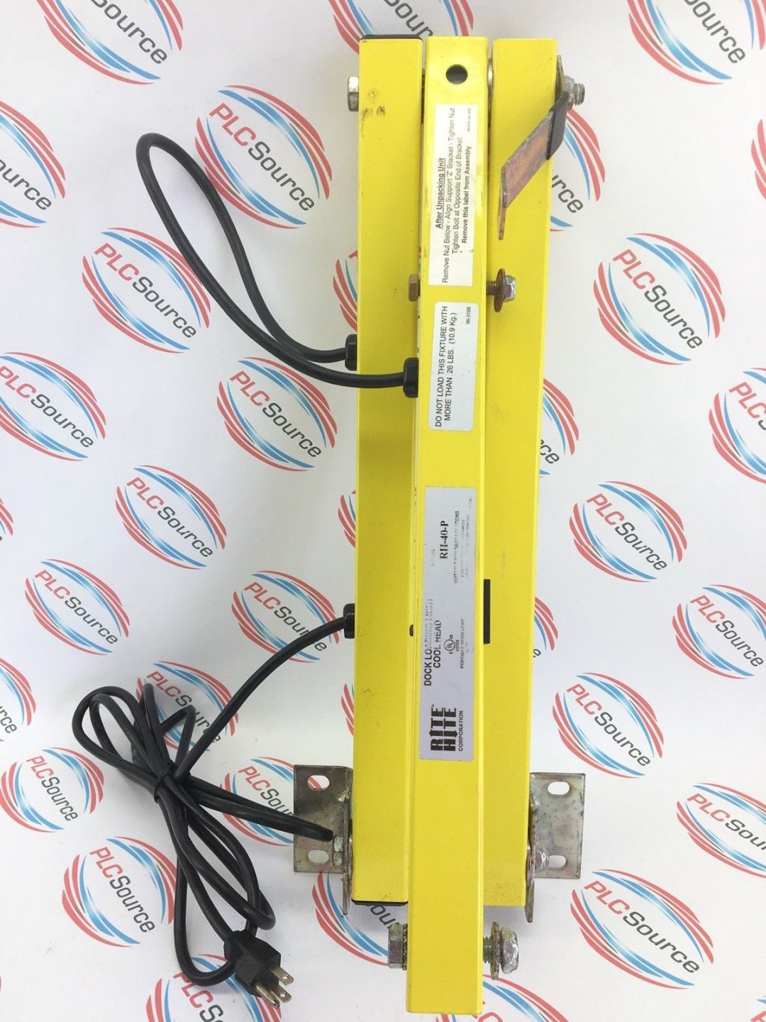 RITE HITE RH-40-P DOCK LOADING LIGHT COOL HEAD MOUNTING ARM (B474)