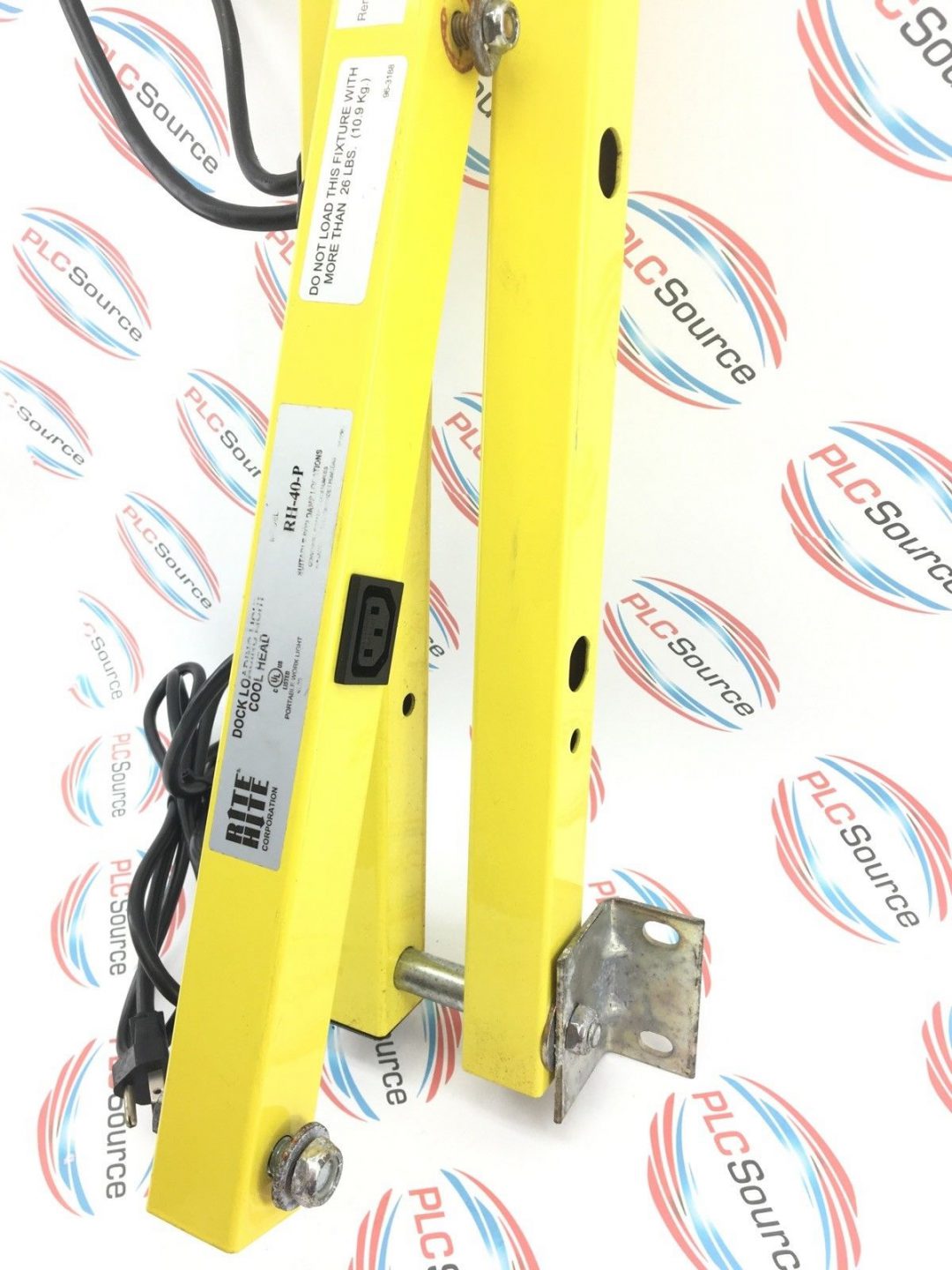 RITE HITE RH-40-P DOCK LOADING LIGHT COOL HEAD MOUNTING ARM (B474)