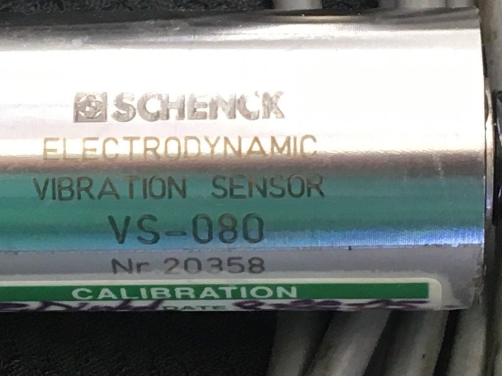 SCHENCK VIBRO BALANCER 41 with Soft Carring Case, Charger