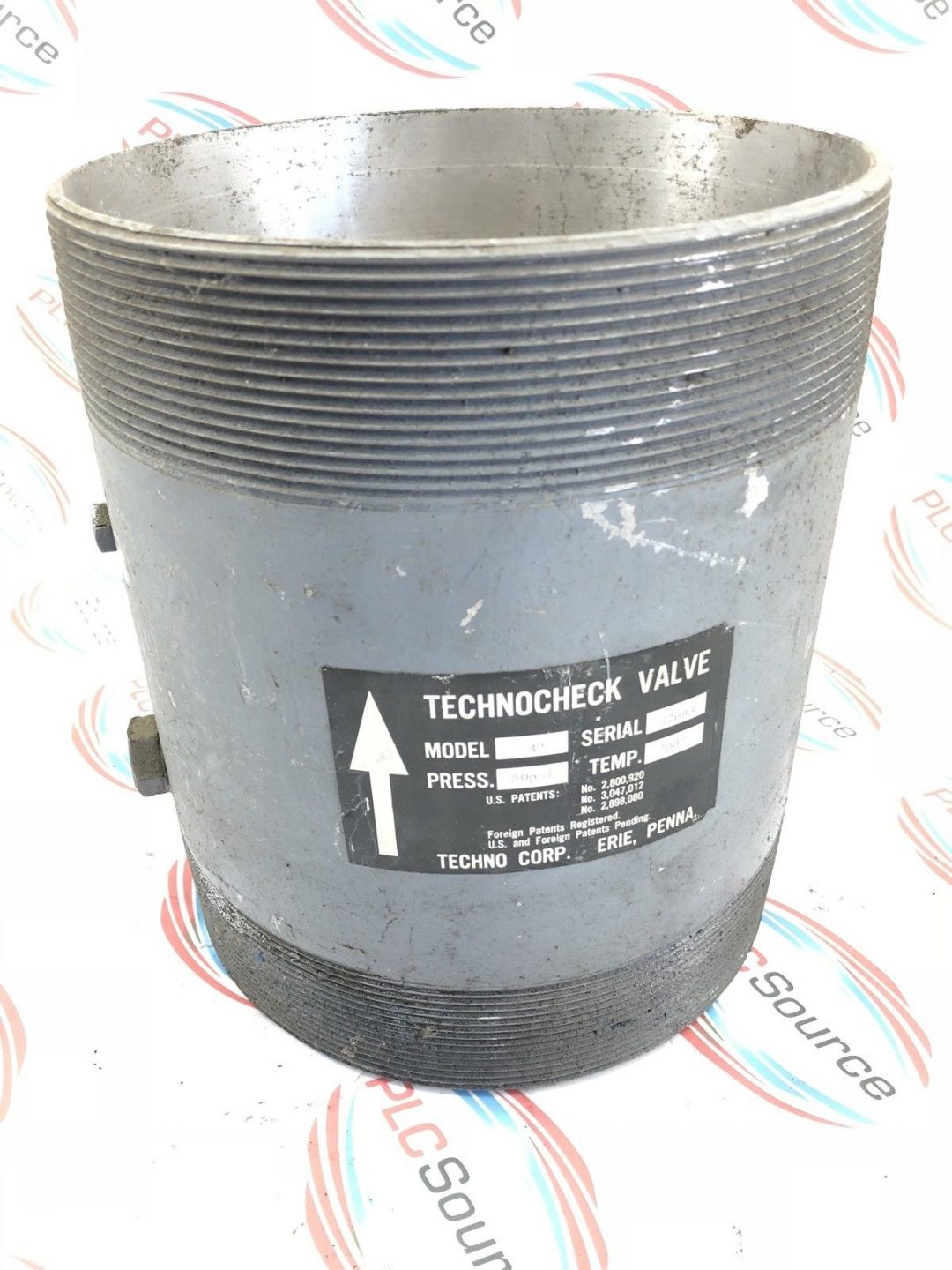 TECHNOCHECK VALVE 8" STYLE 502 50PSI