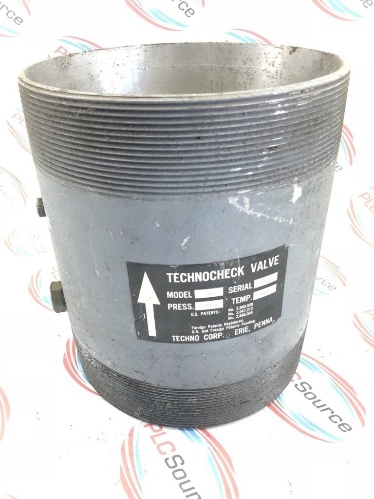 TECHNOCHECK VALVE 8" STYLE 502 50PSI