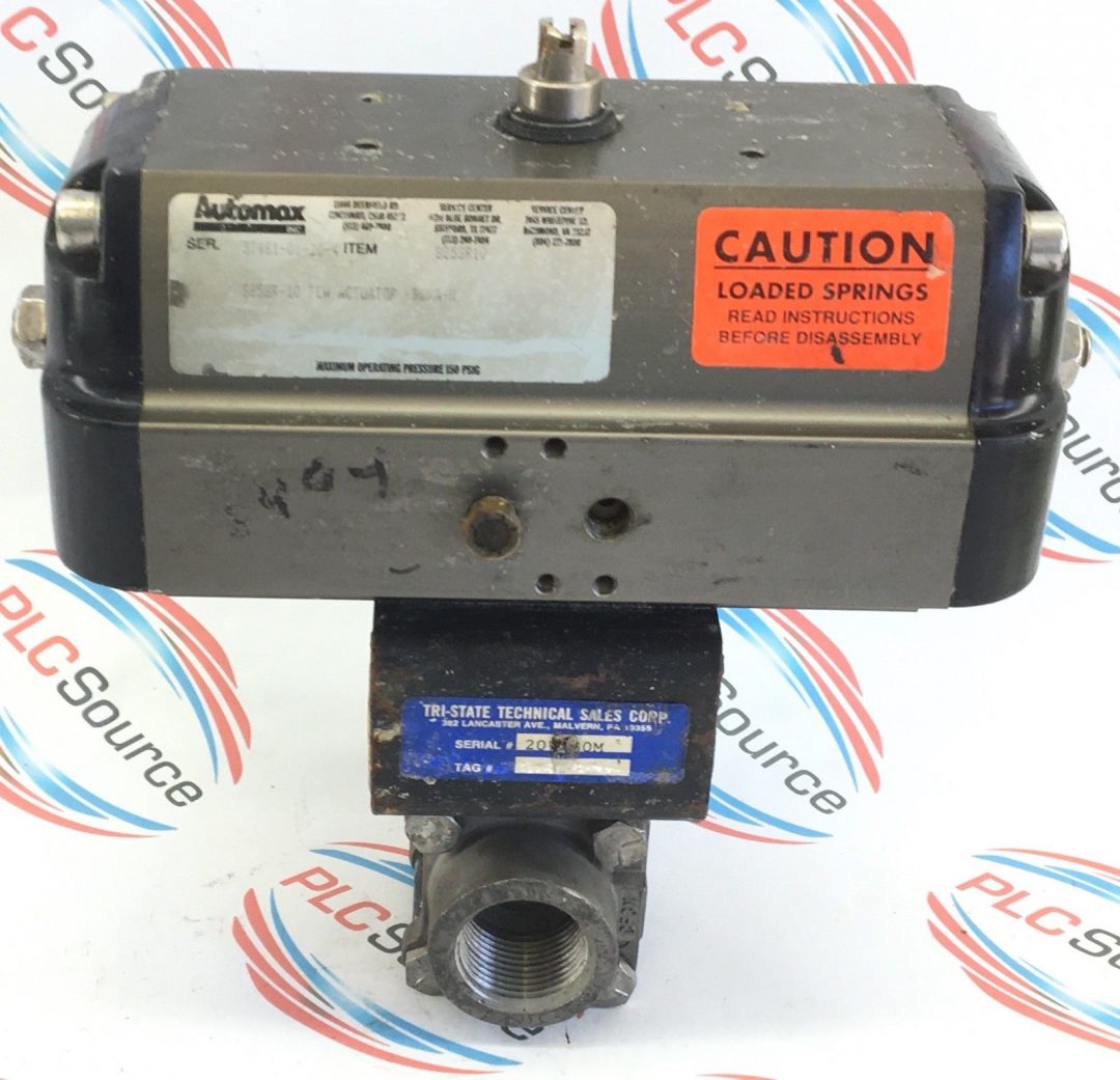 FLOWSERVE AUTOMAX S85SR-10 FCW ACTUATOR/BUNA-N 150 PSIG MAX