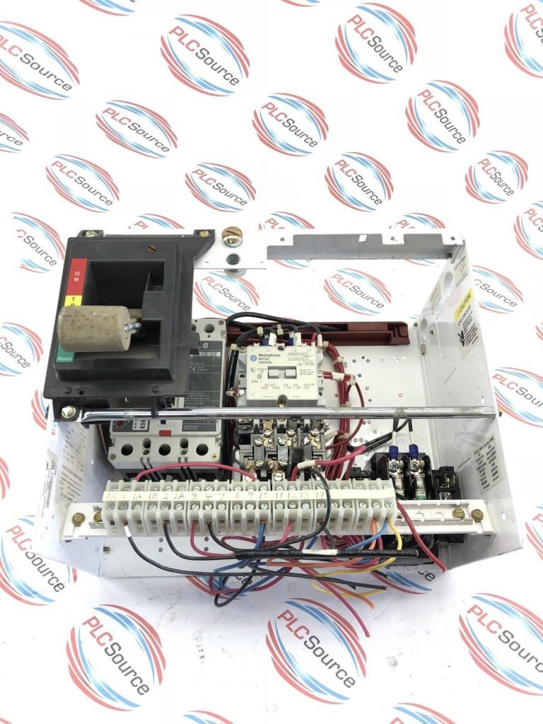 CUTLER HAMMER WESTINGHOUSE MCC BUCKET HMCP030H1C CIRCUIT BREAKER ...