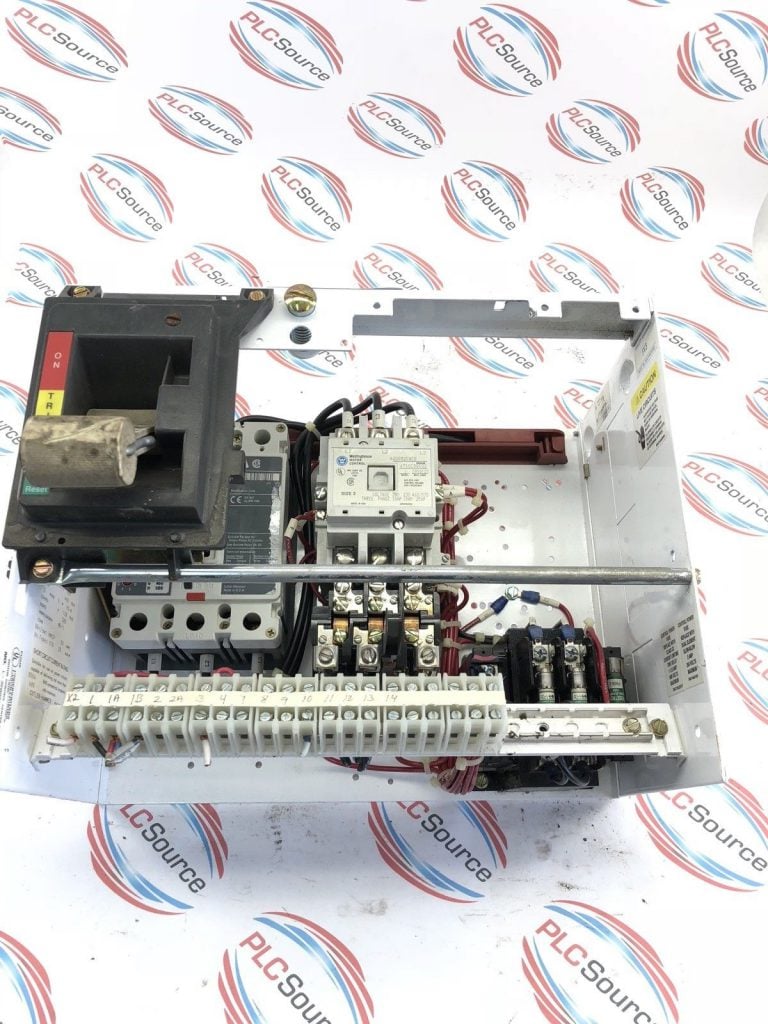 CUTLER HAMMER WESTINGHOUSE 50 AMP MCC BUCKET HMCP050K2C CIRCUIT BREAKER