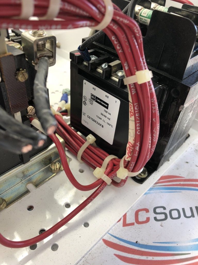 CUTLER HAMMER WESTINGHOUSE 50 AMP MCC BUCKET HMCP050K2C CIRCUIT BREAKER