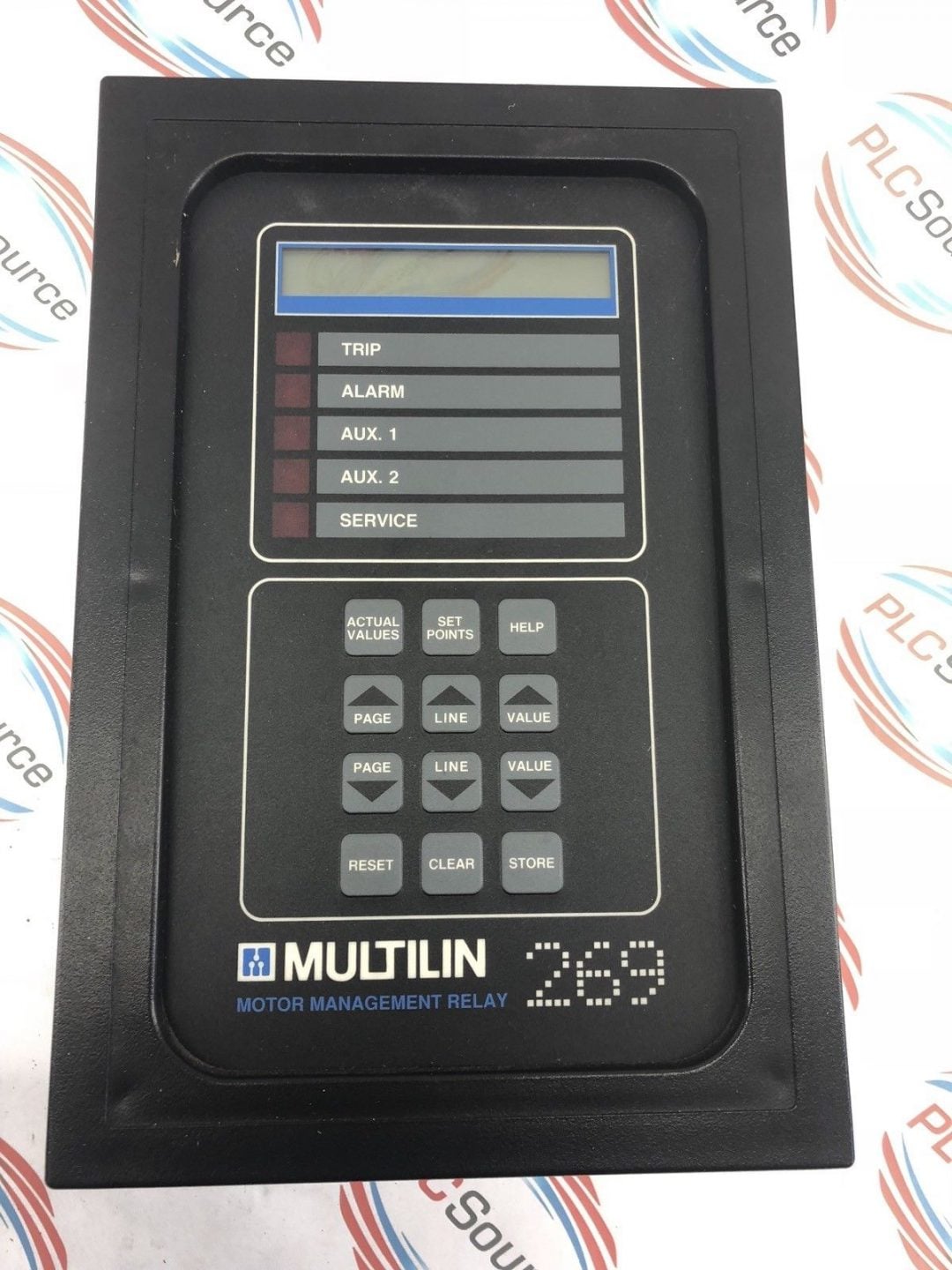 GE MULTILIN 269-100P-120 MOTOR MANAGEMENT (B478)