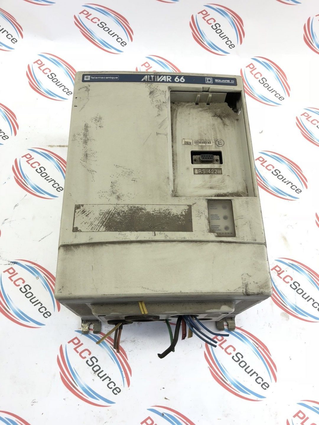 TELEMECANIQUE SQUARE D ALTIVAR 66 ATV66U72N4 7.5 HP DRIVE 5.5 KW 460V 3 PH