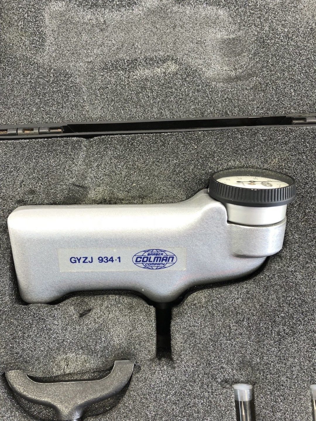 BARBER COLMAN GYZJ 934-1 BARCOL IMPRESSOR HARDNESS TESTER