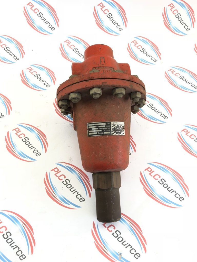 CASH ACME TYPE FR 1" AUTOMATED RELIEF VALVE 100-225 SET AT 150 PSI