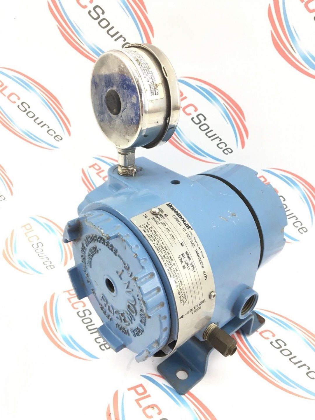 ROSEMOUNT 3311DS1J1B1 CURRENT to PRESS TRANSDUCER ASSY I/P # 3311-0245-0001