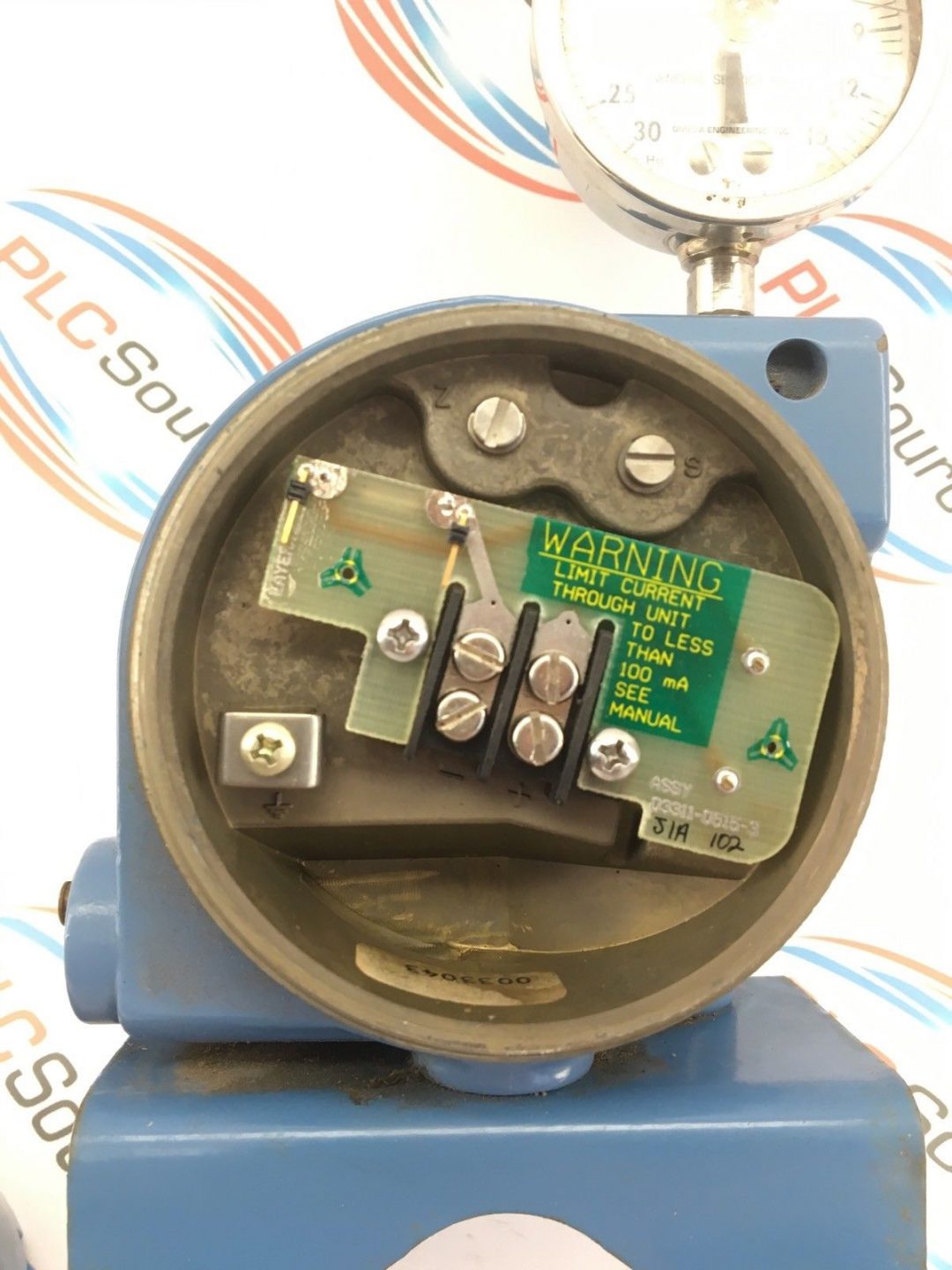ROSEMOUNT 3311DS1J1B1 CURRENT to PRESS TRANSDUCER ASSY I/P # 3311-0245-0001