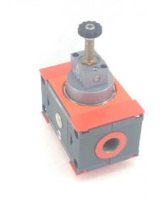 METAL WORK PNEUMATICS V3V 200 MAX 10bar SOLENOID PILOT-ASSISTED VALVE ...