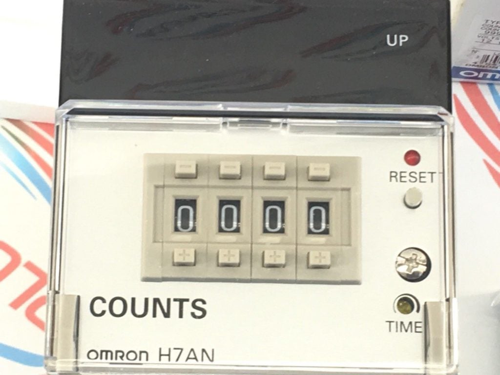 OMRON H7AN-4DM COUNTER 12 to 24 VDC