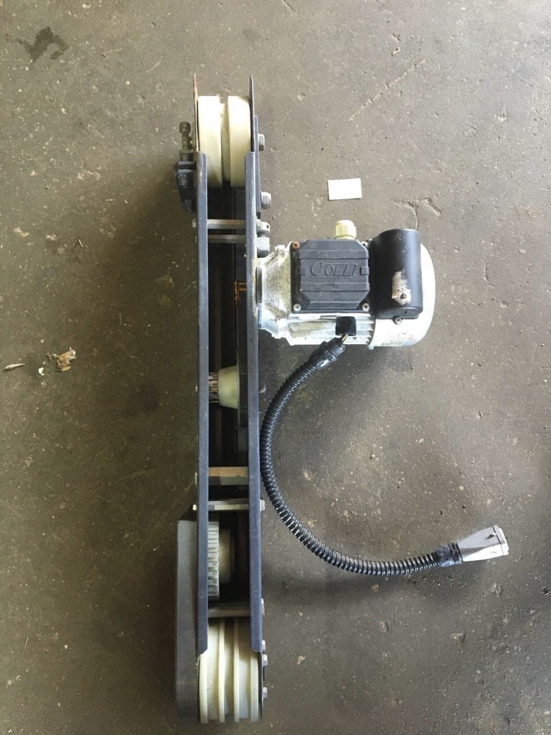 COEL MH63C4 COD. 3450 220V 50Hz ELECTRIC MOTOR ASSEMBLY FOR PARTS