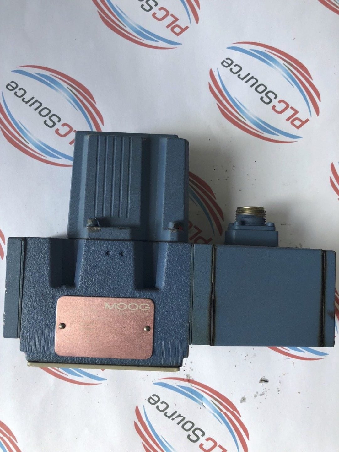MOOG D661-5009 HYDRAULIC SERVO VALVE