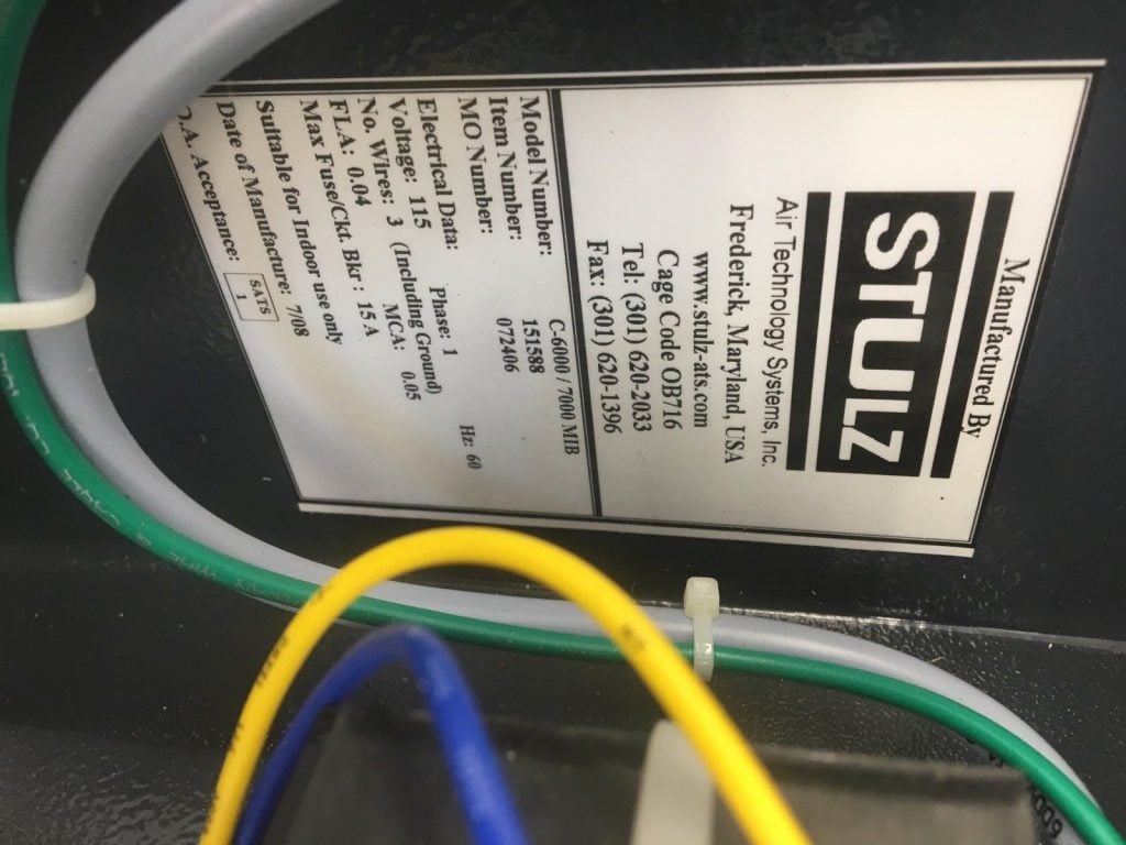 STULZ C6000/7000 MIB FS VERSION AIR CONDITIONING MULTI INTERFACE BOARD