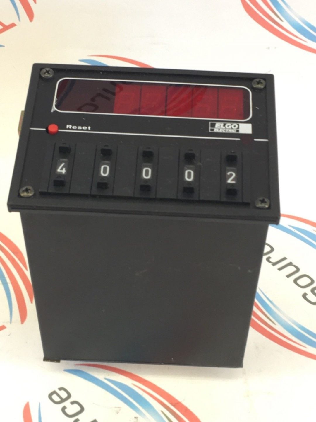 ELGO ELECTRIC 52.500.50.21 AS VZ 110V POSITION INDICATOR