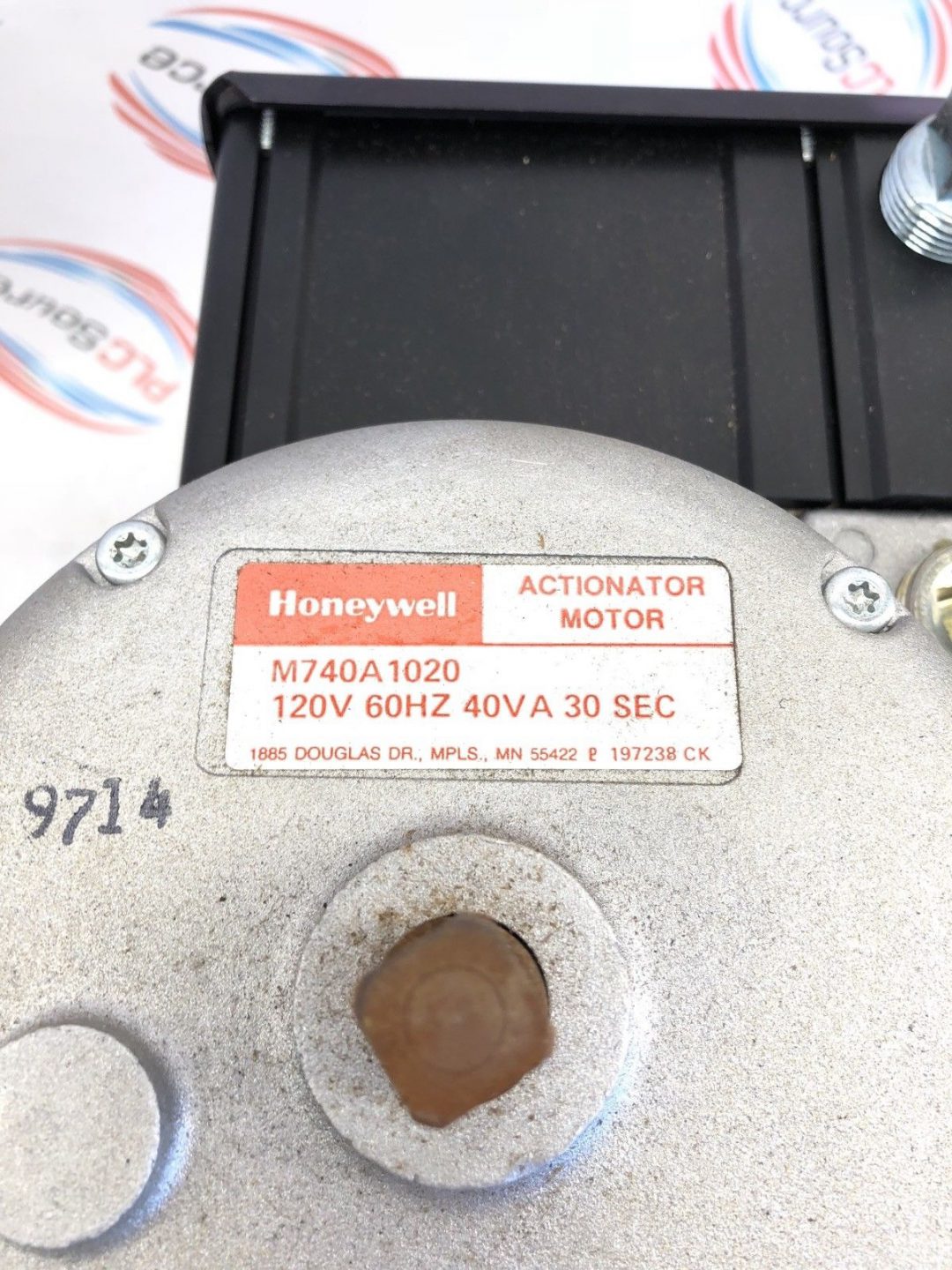 HONEYWELL M740A-1020 PROPORTIONING ACTIONATOR, 120VAC, 60HZ, 40VA, 30 ...