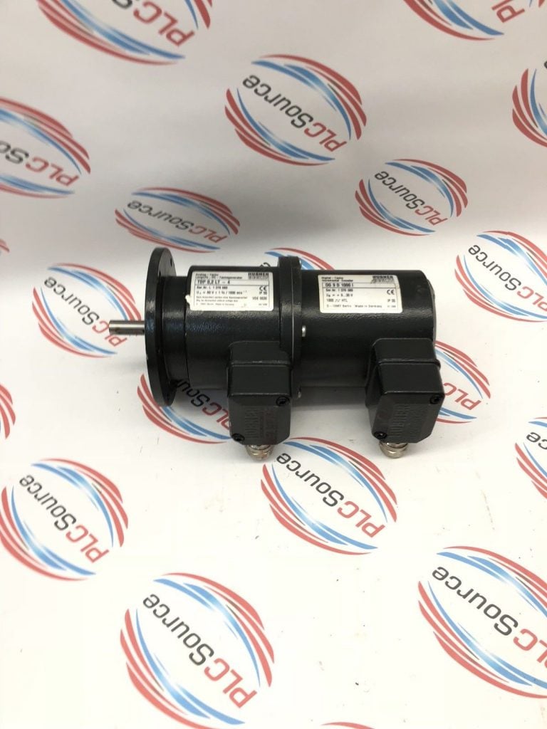 HUBNER TDP 0,2 LT - 4 DC TACHOGENERATOR WITH OG 9 D 1000 INCREMENTAL ...