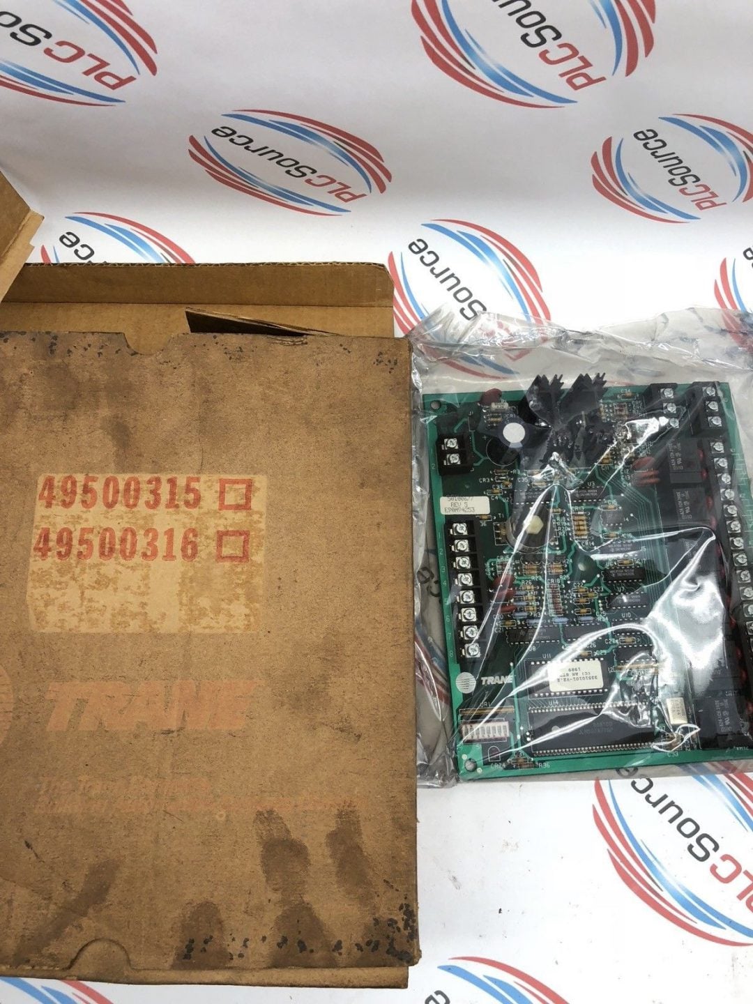 TRANE TRACER CONTROL CIRCUIT BOARD CARD 501006-77 50100677 REV. 5 E90M94253