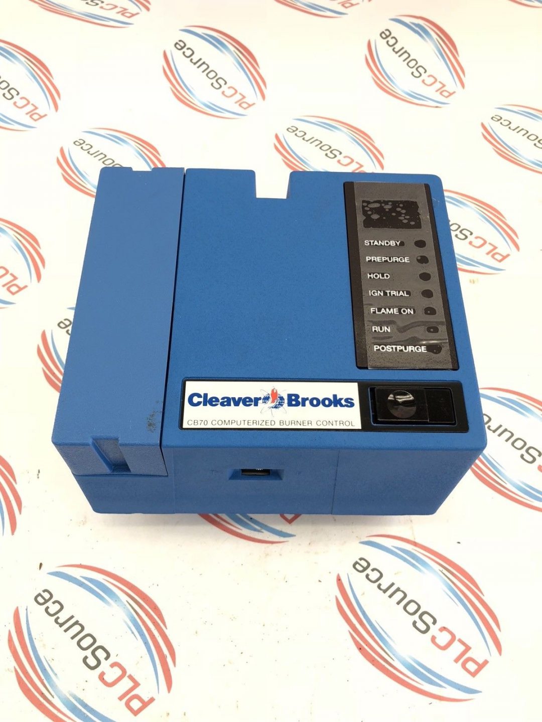 CLEAVER BROOKS CB 70 COMPUTERIZED BURNER CONTROL SYSTEM