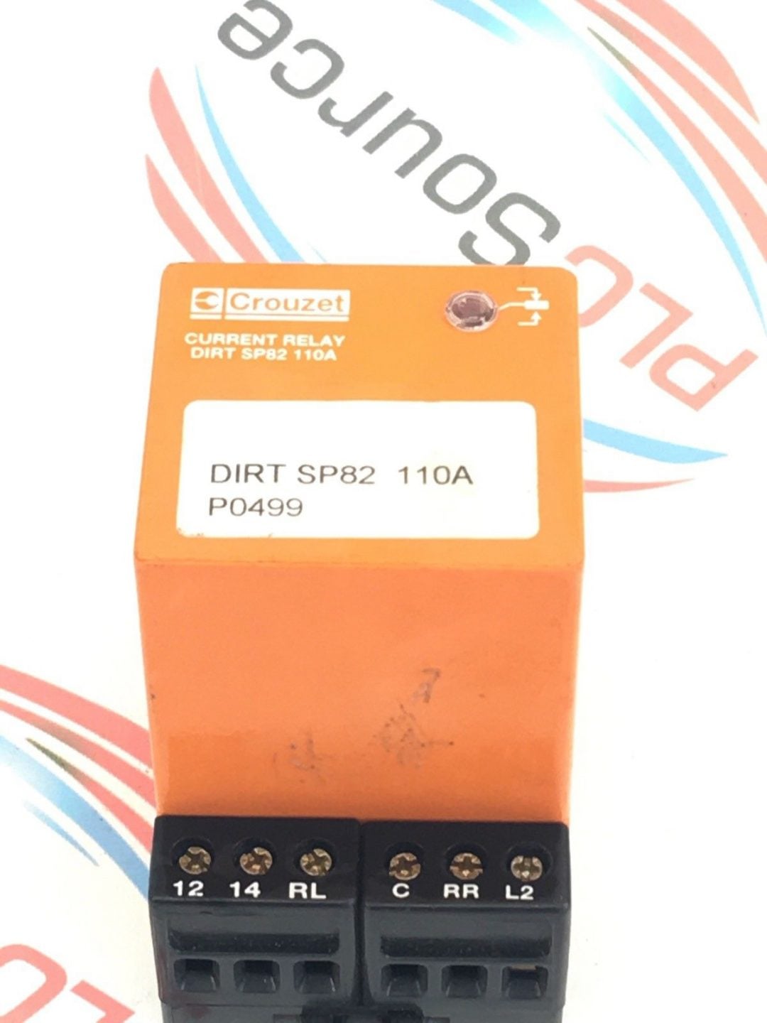 CROUZET SYRELEC DIRT SP82 110VAC CURRENT MONITOR RELAY 64418-6A