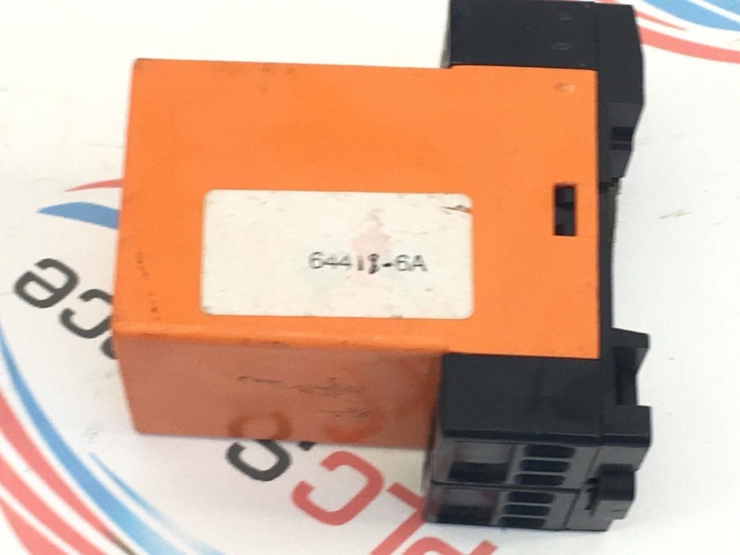 CROUZET SYRELEC DIRT SP82 110VAC CURRENT MONITOR RELAY 64418-6A