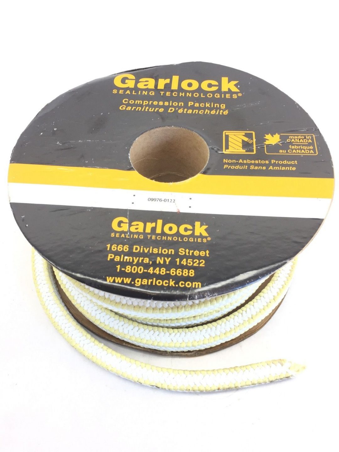 GARLOCK 8921-K COMPRESSION PACKING 5/8" ** (B46)
