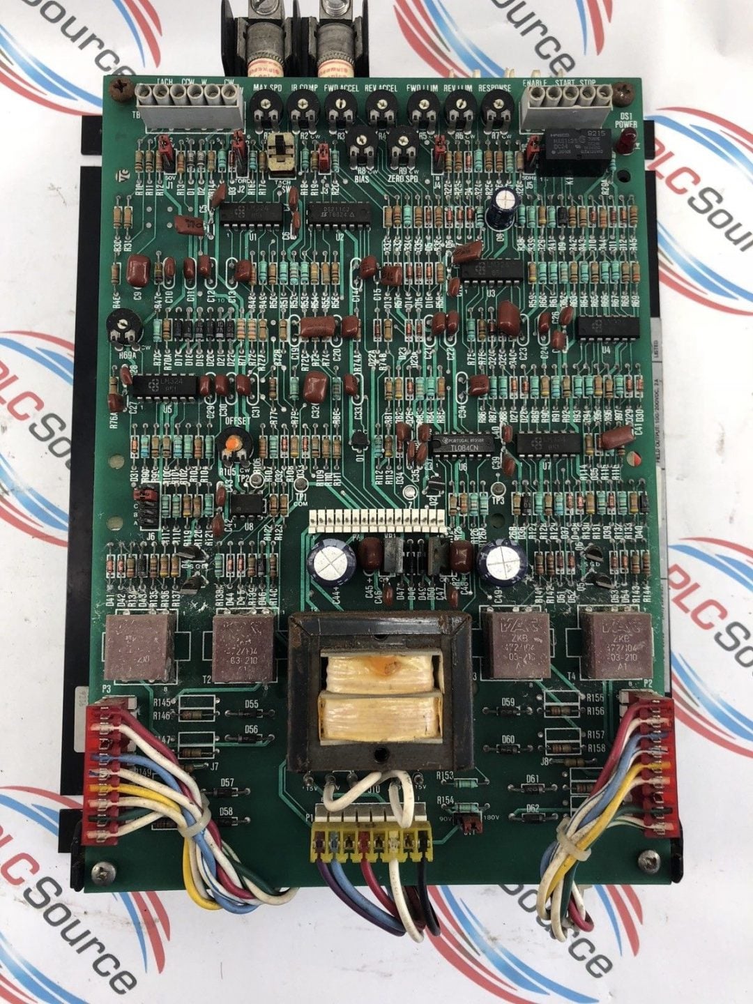 WARNER ELECTRIC Q7000 MODEL Q7005 AC DRIVE